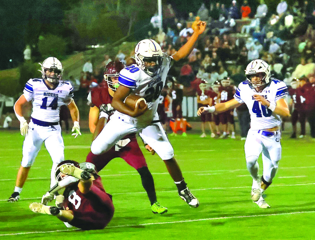 Wheeling Central holds on for win vs. Purple Riders | News, Sports ...